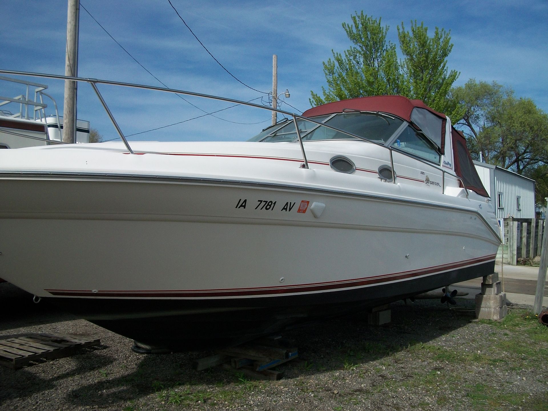 1995 Sea Ray 290 Sundancer - Weber Yachts
