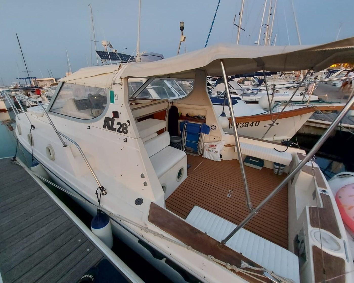 1988 Azimut Az 28 Express Cruiser for sale - YachtWorld