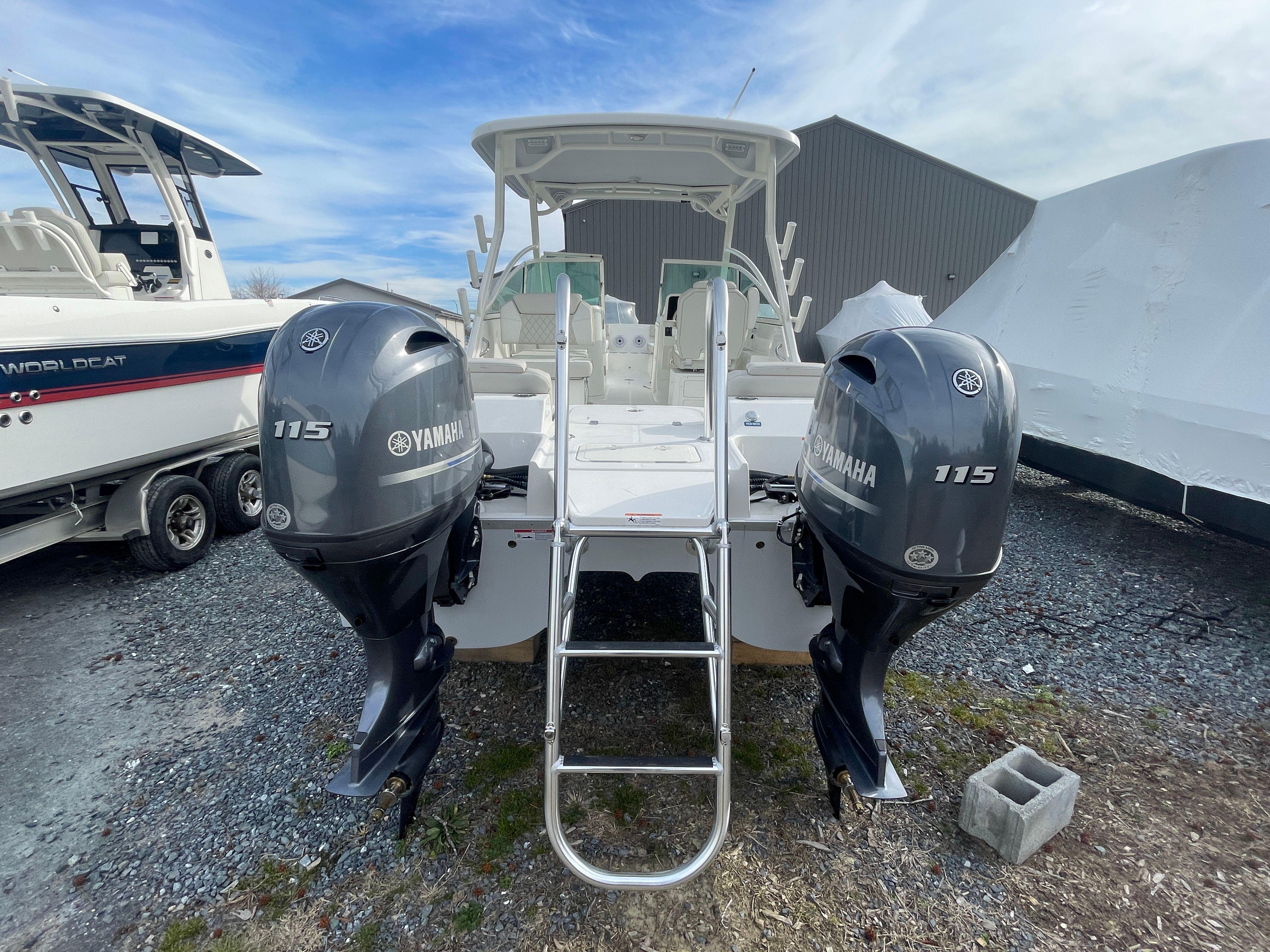 2025 World Cat 230 DC Dual Console for sale - YachtWorld