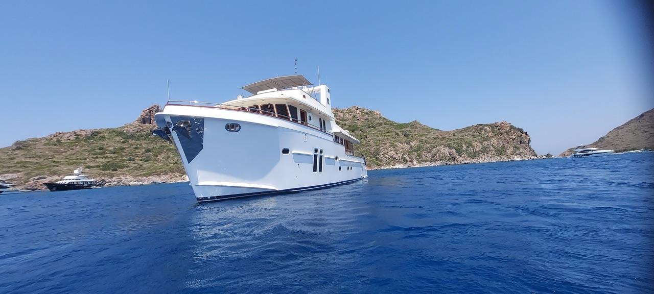 2010 Custom-Craft TRAWLER KUNTUR 76 Trawler for sale - YachtWorld