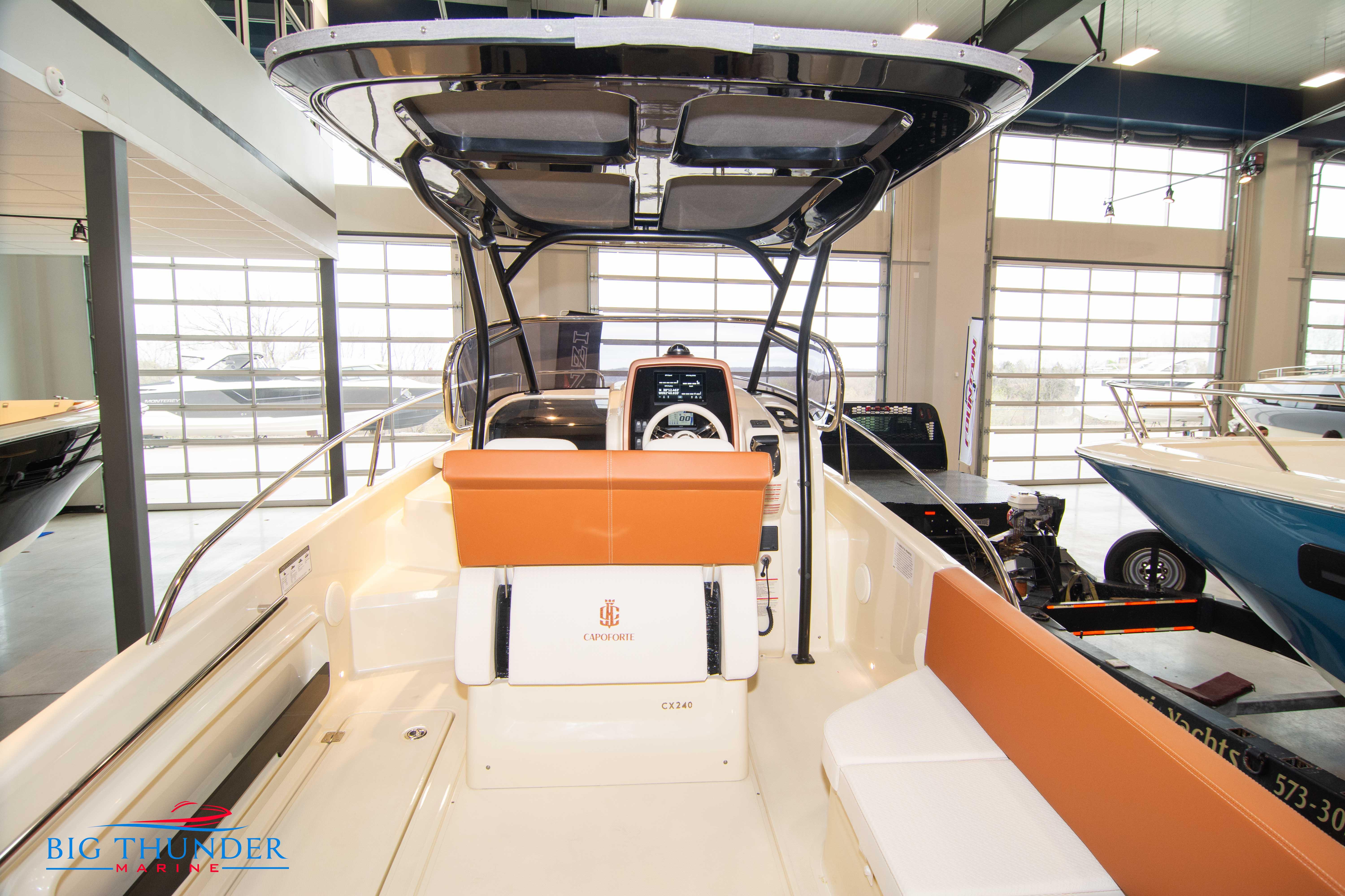 2024 Capoforte CX240 Center Console for sale - YachtWorld