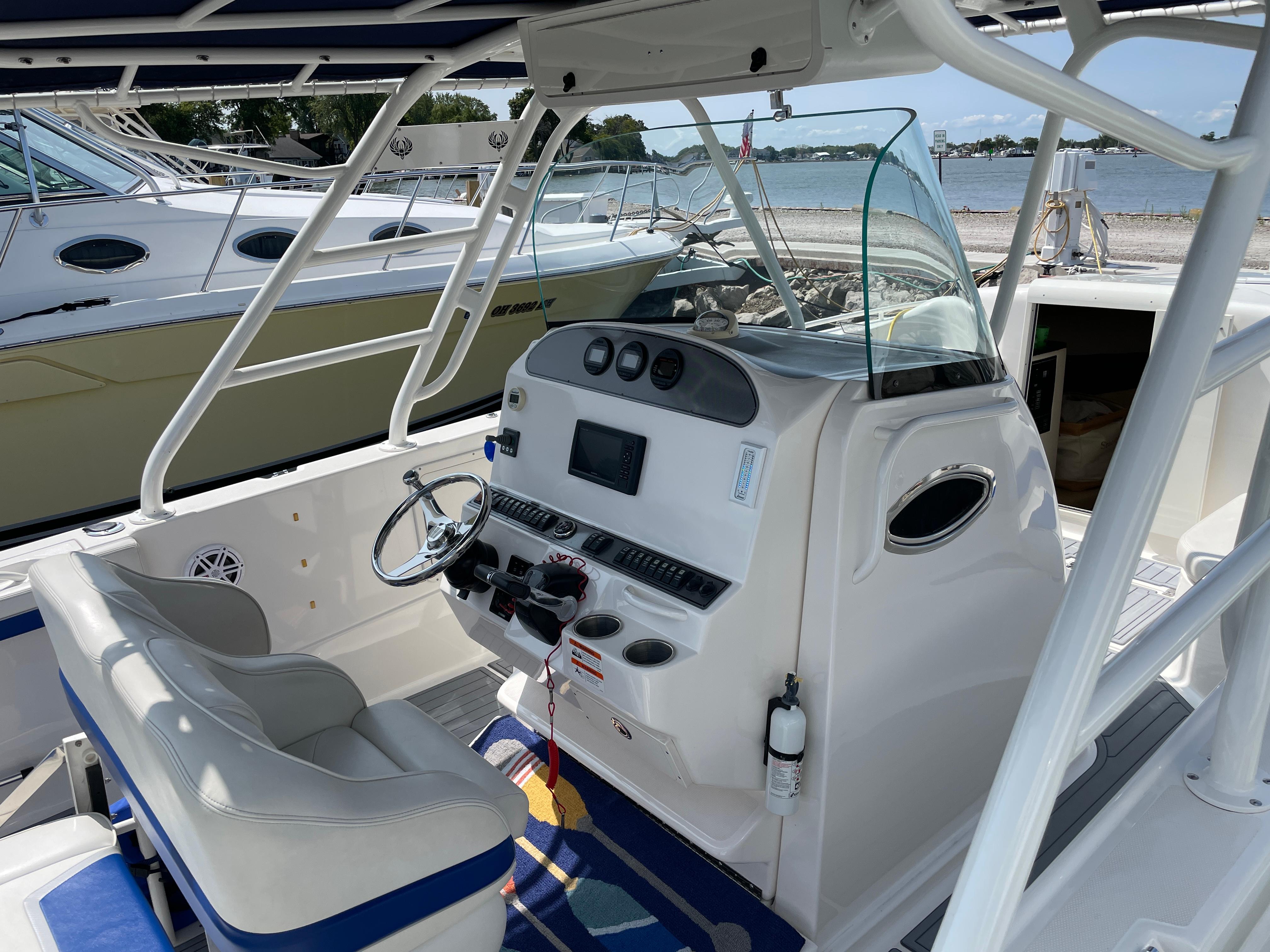 2015 Wellcraft Scarab Sport 35 Center Console for sale - YachtWorld