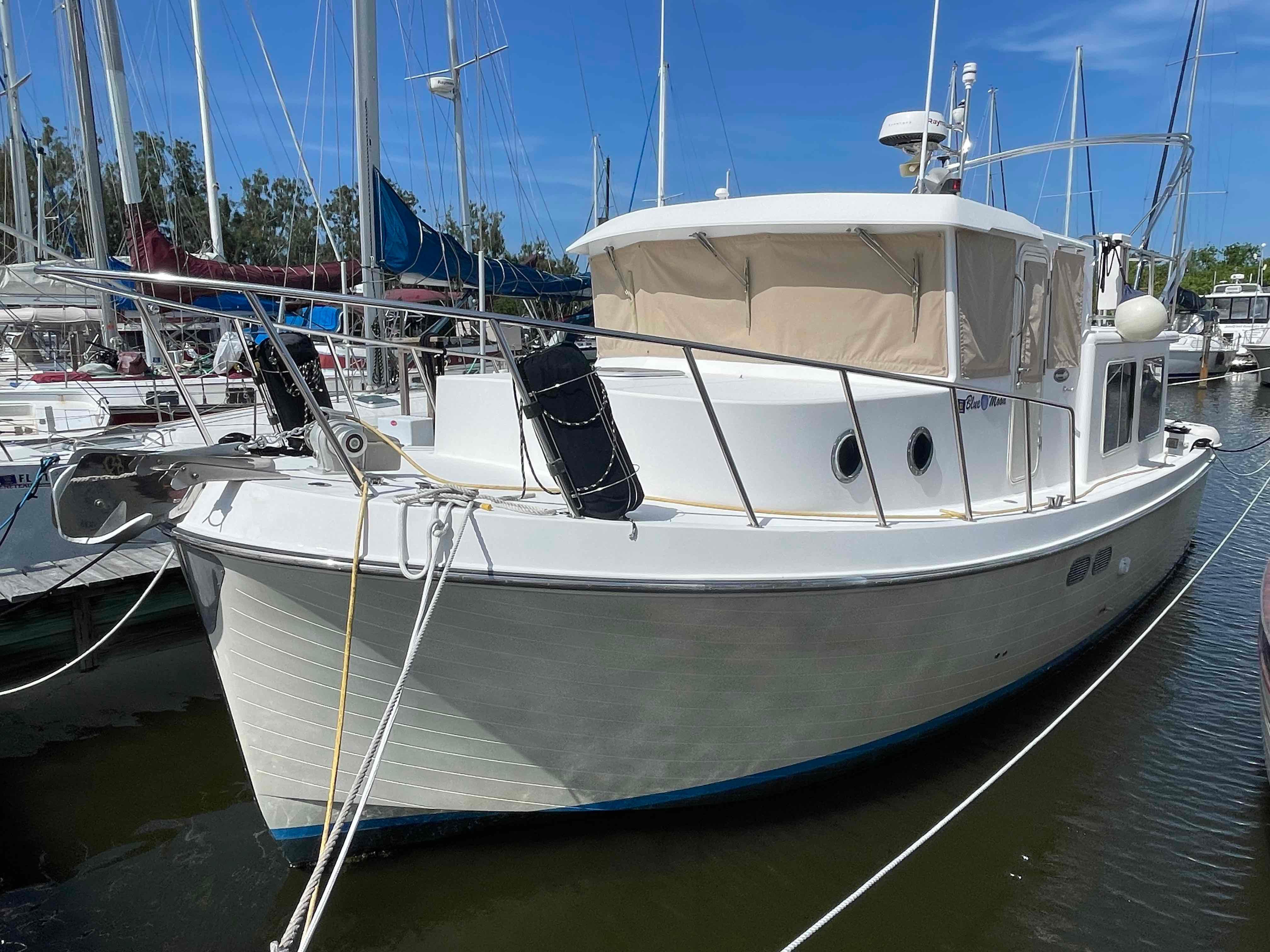 Used 2002 American Tug Pilothouse - Florida | TopBoats