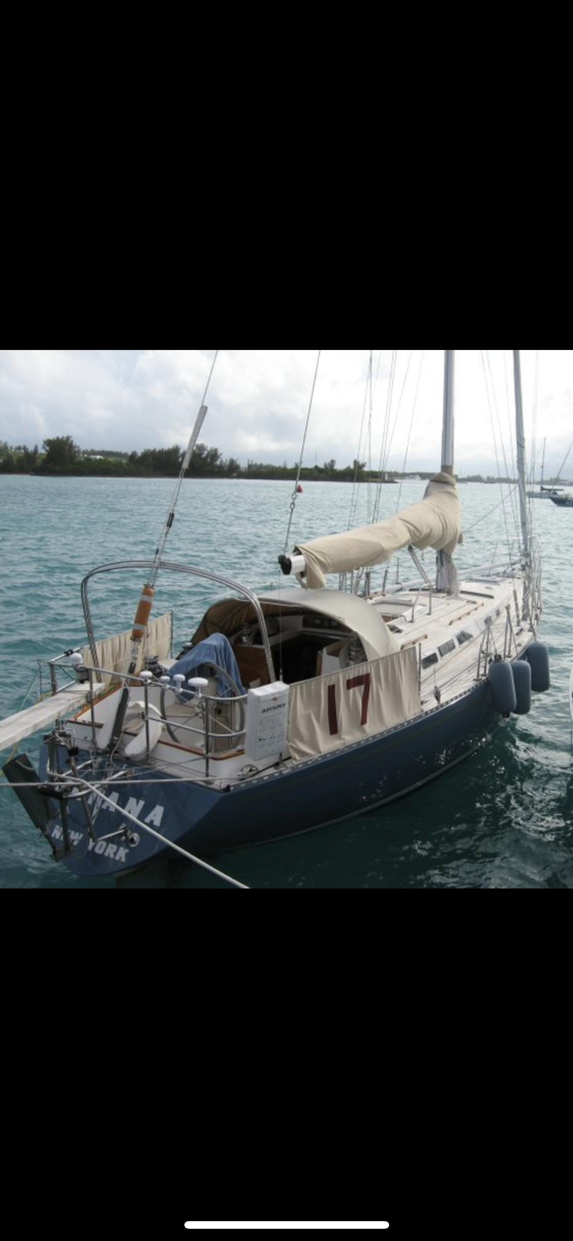 1987 Warwick 46 Cruiser for sale - YachtWorld