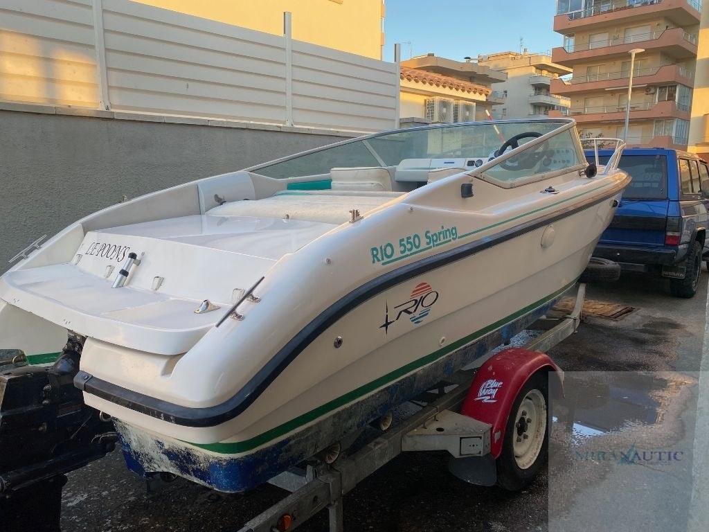 Yates RIO 550 Spring de PVC de ocasión en venta - TopBarcos.com