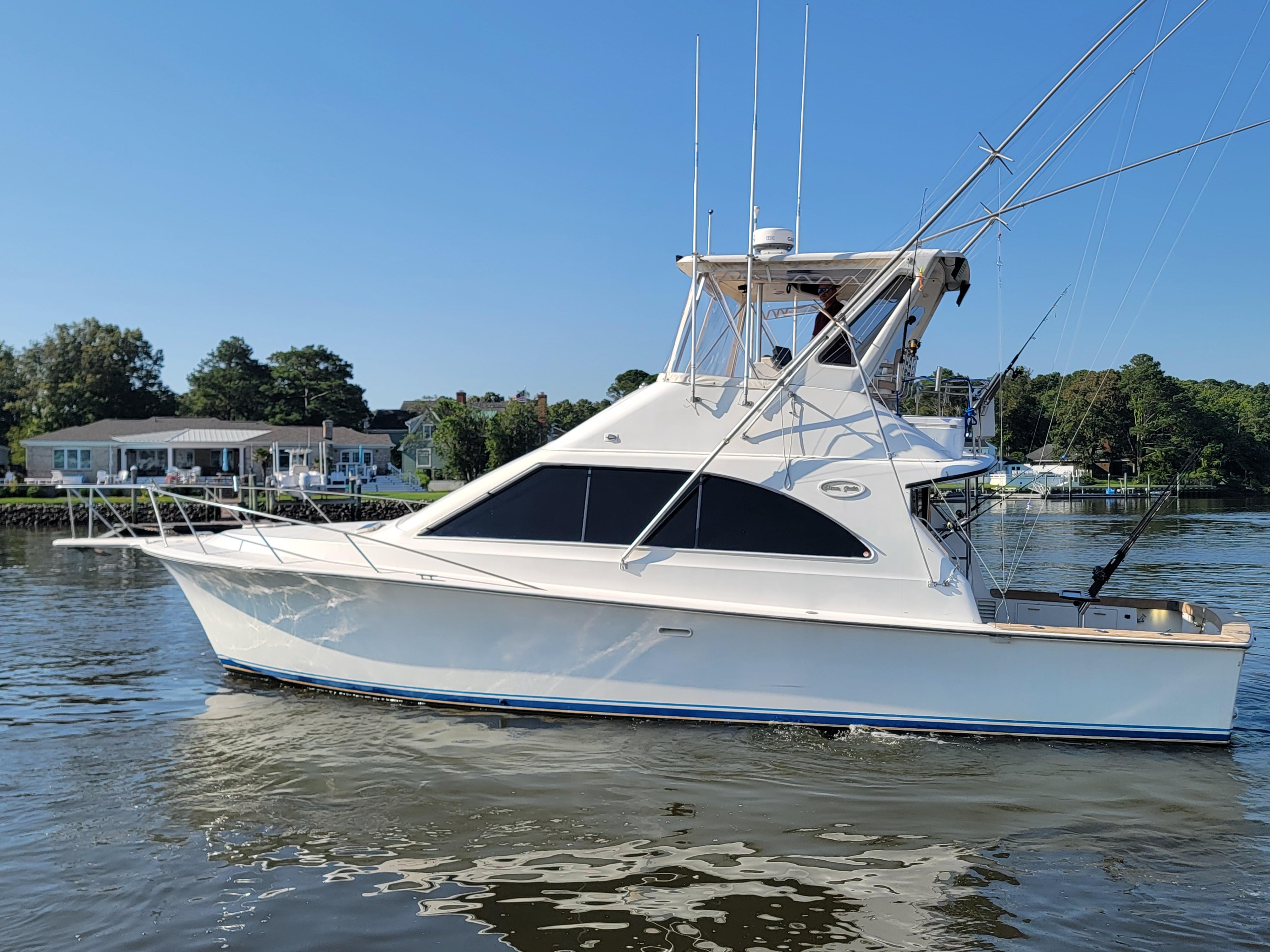 1991 Ocean Yachts 42 Super Sport Sport Fishing for sale - YachtWorld