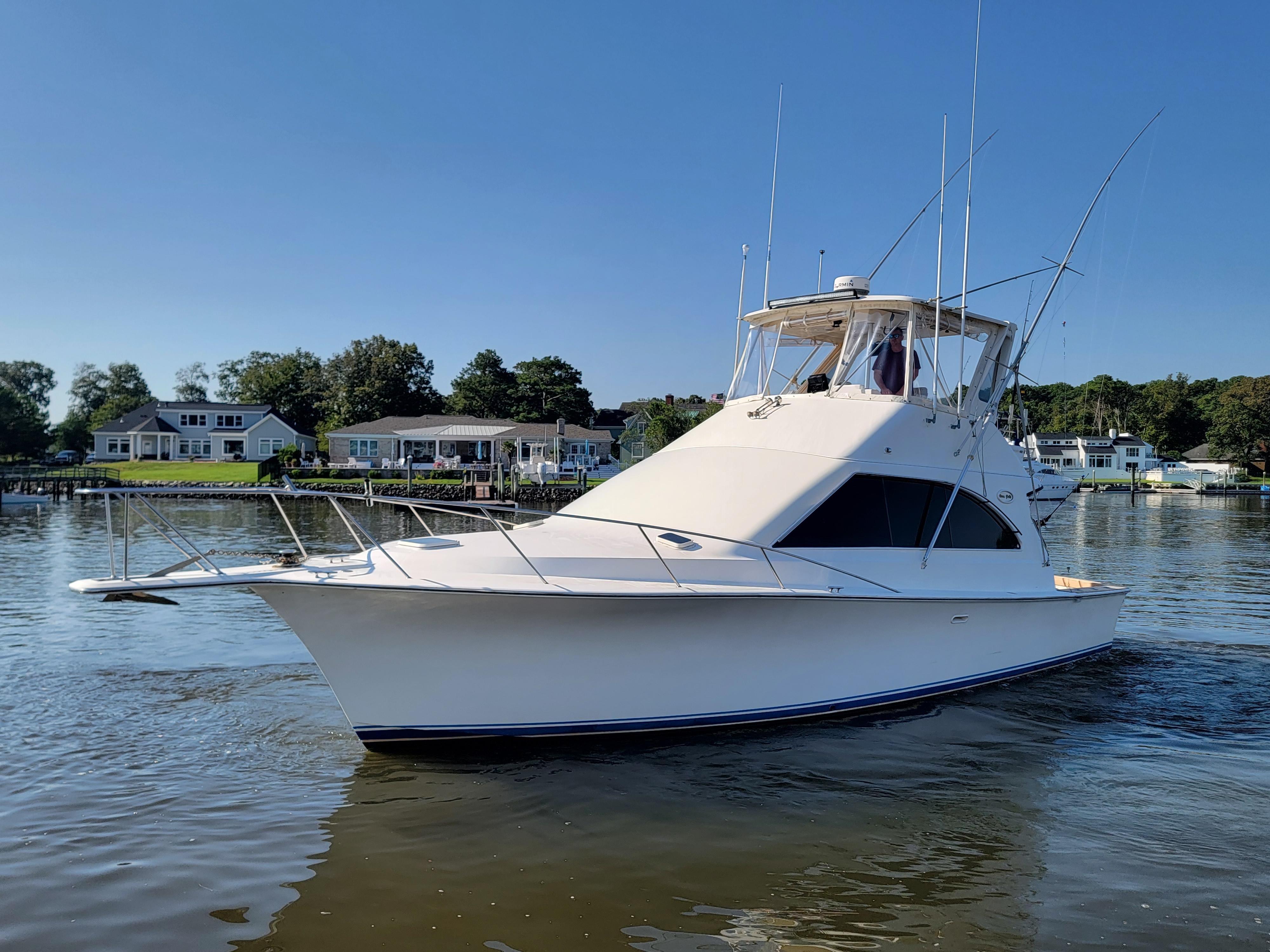 1991 Ocean Yachts 42 Super Sport Sport Fishing for sale - YachtWorld