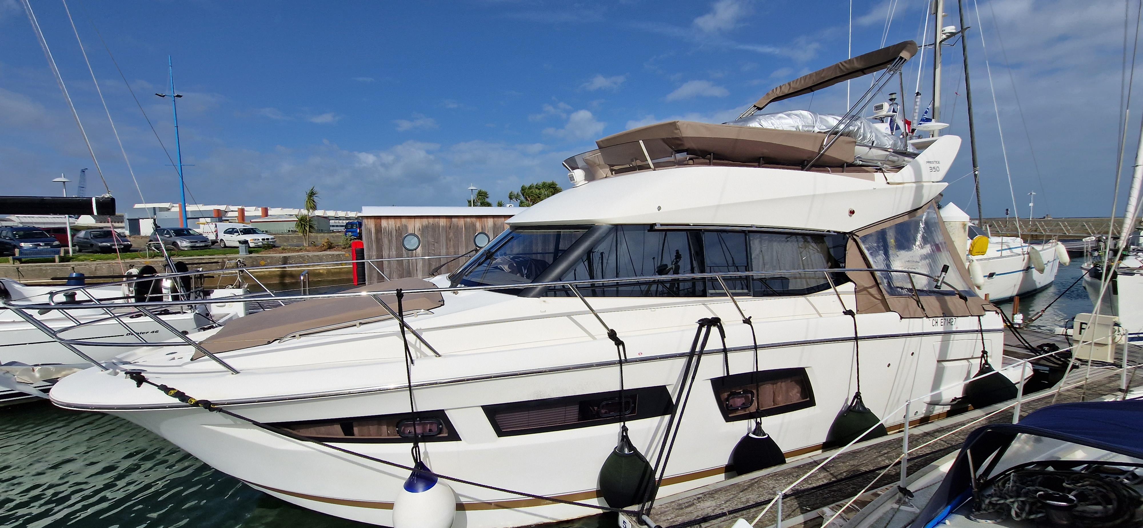 Occasion 2012 Jeanneau PRESTIGE 350 - Manche ( 50 ) | Annonces du Bateau