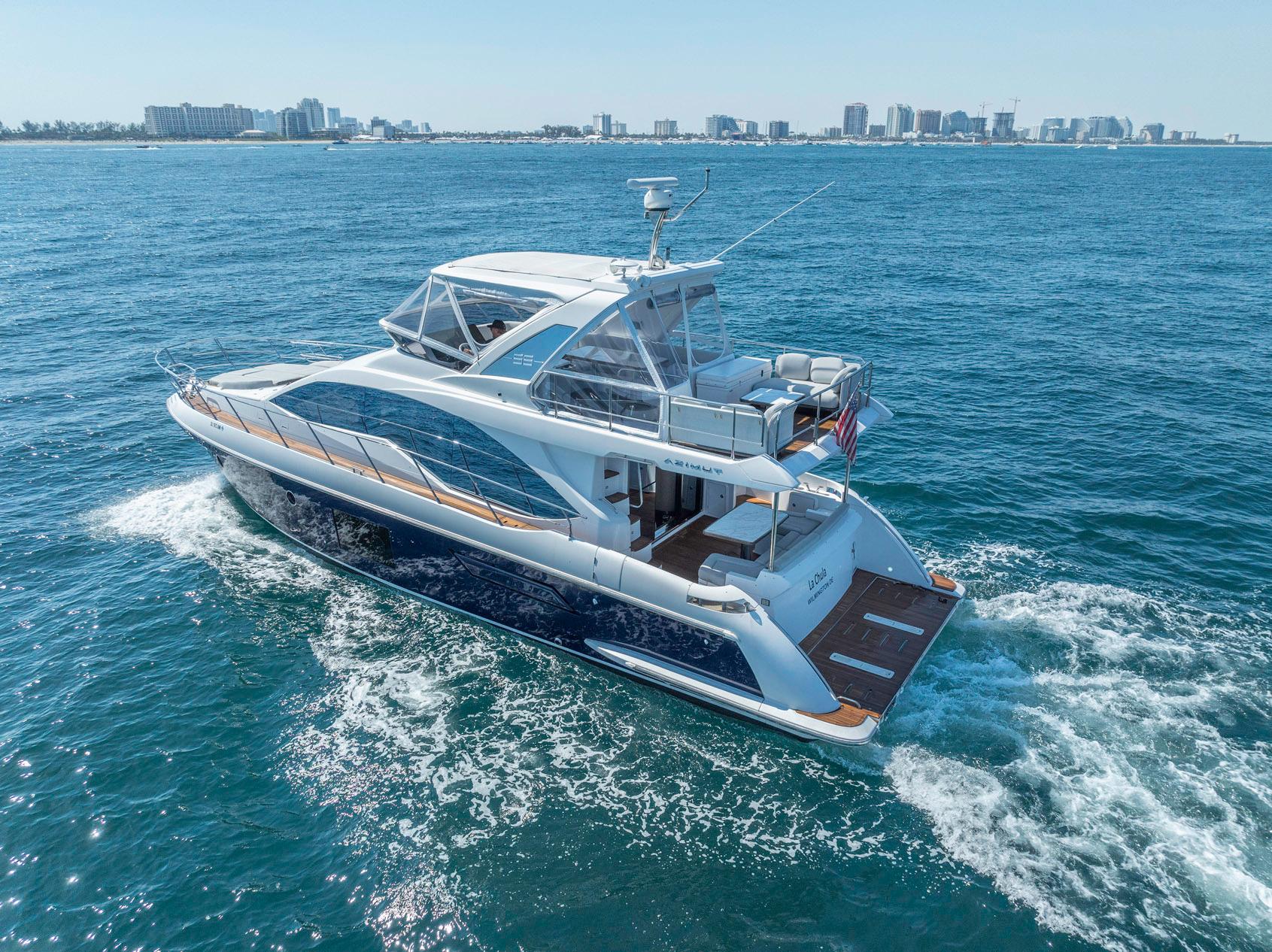 2019 Azimut Flybridge 55 Flybridge for sale - YachtWorld