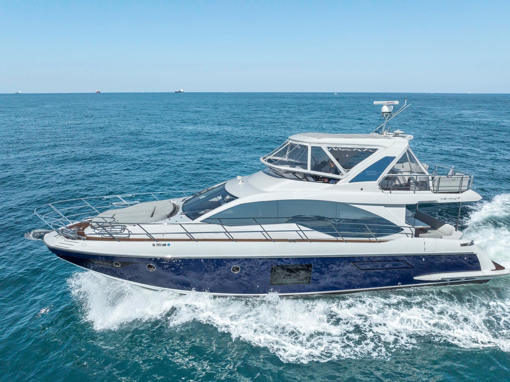 2019 Azimut Flybridge 55 Flybridge for sale - YachtWorld