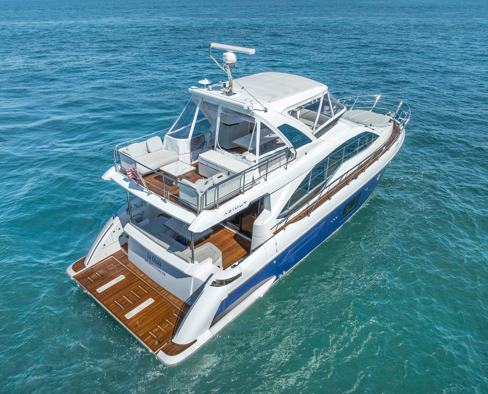 2019 Azimut Flybridge 55 Flybridge for sale - YachtWorld