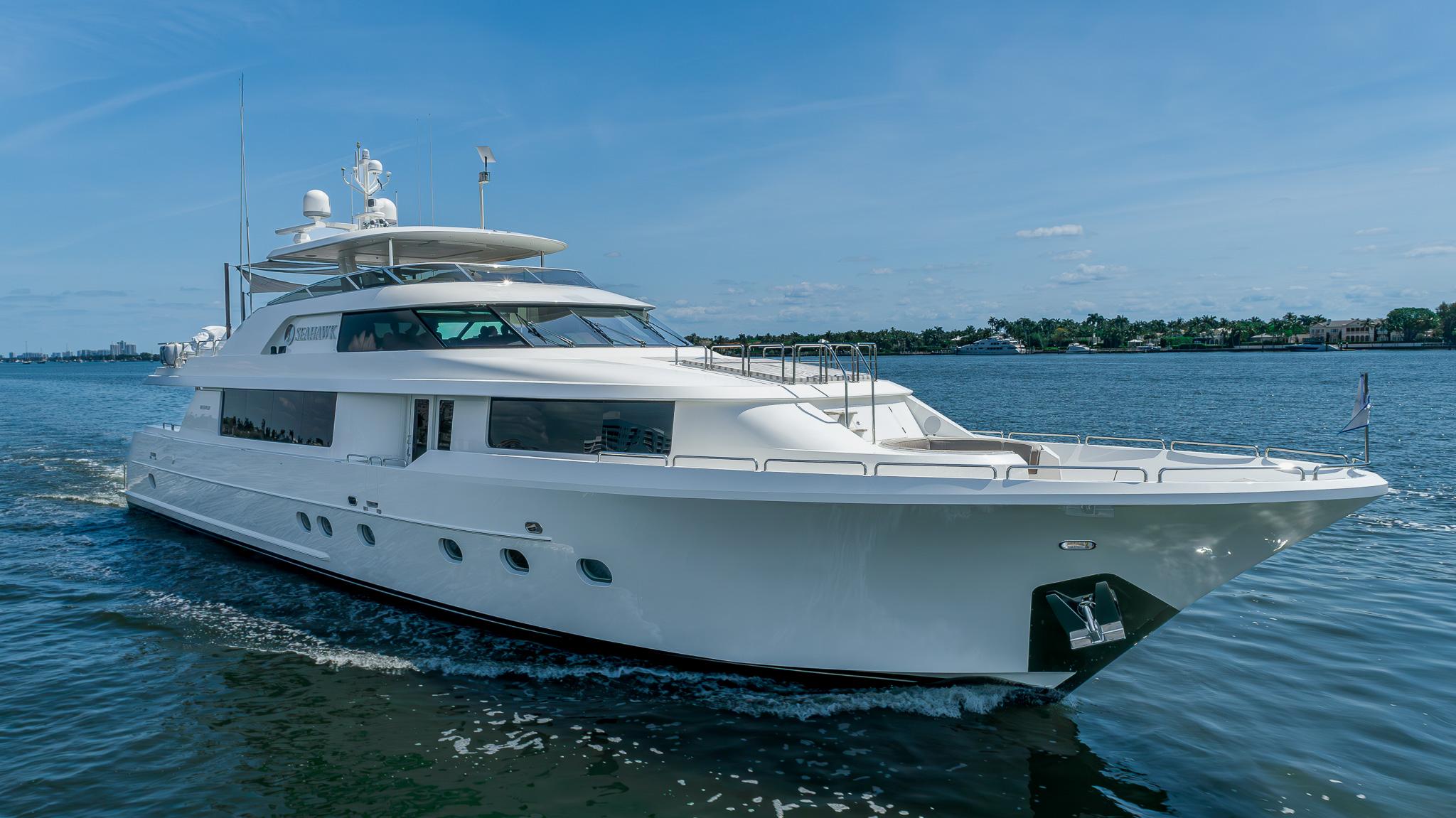 SEAHAWK Motor Yachts Westport for sale - YachtWorld