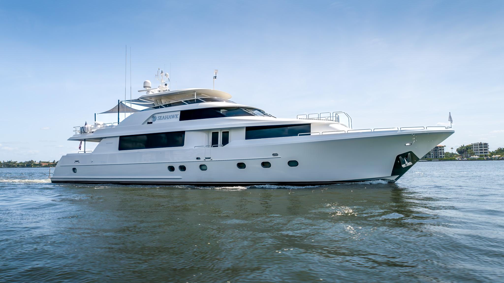 SEAHAWK Motor Yachts Westport for sale - YachtWorld