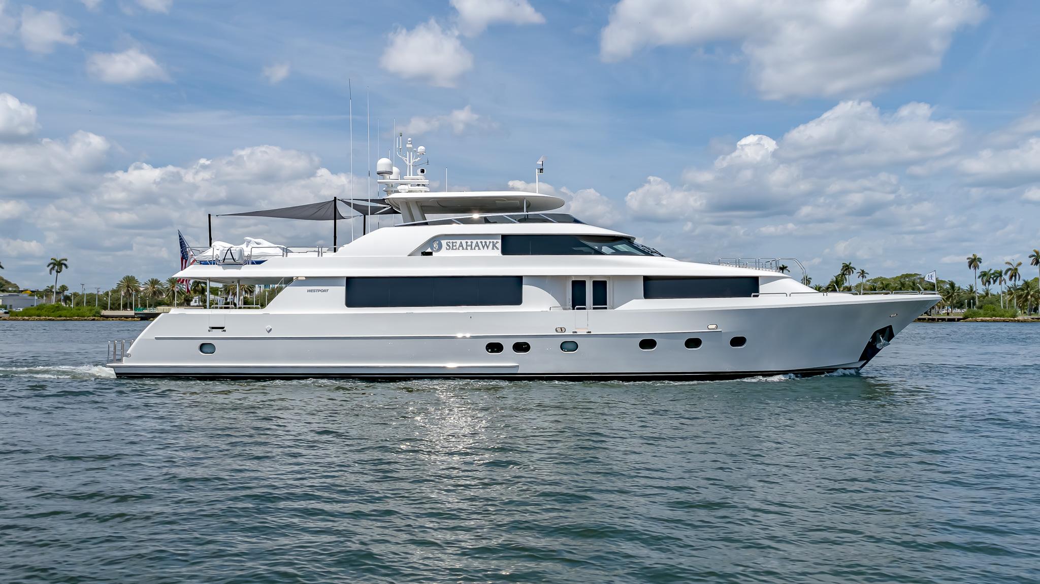 SEAHAWK Motor Yachts Westport for sale - YachtWorld