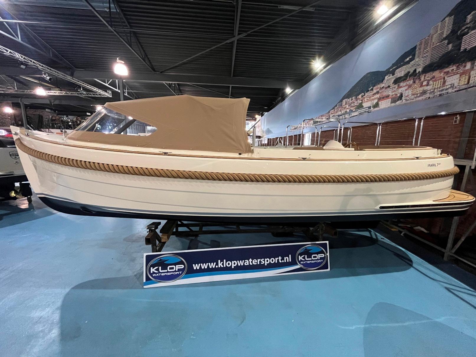 Maril 7NXT met Vetus 52 pk dieselmotor op voorraad! | 8m | 2024 | Boats ...