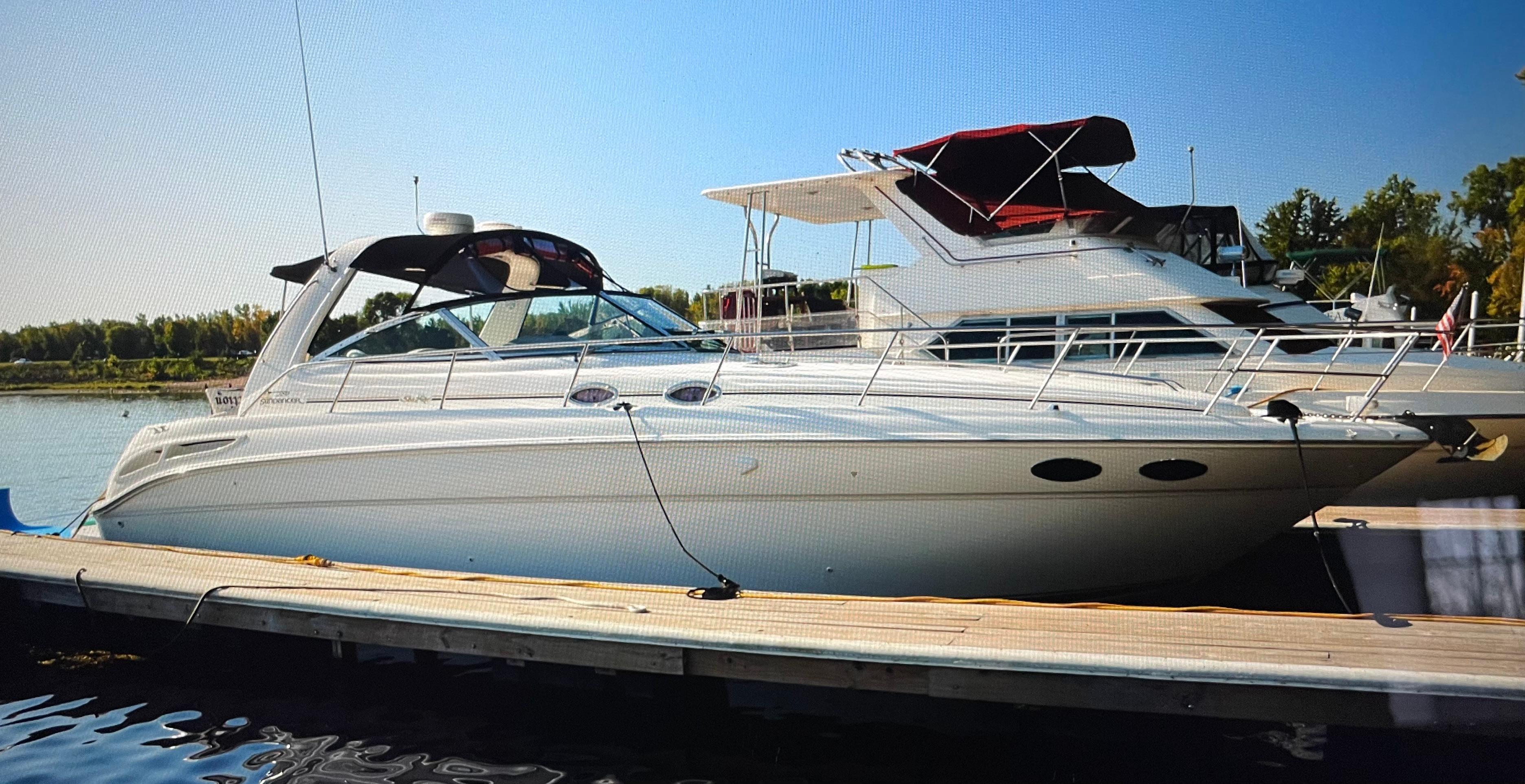 2000 Sea Ray Sea Ray 380 Express Cruiser for sale - YachtWorld