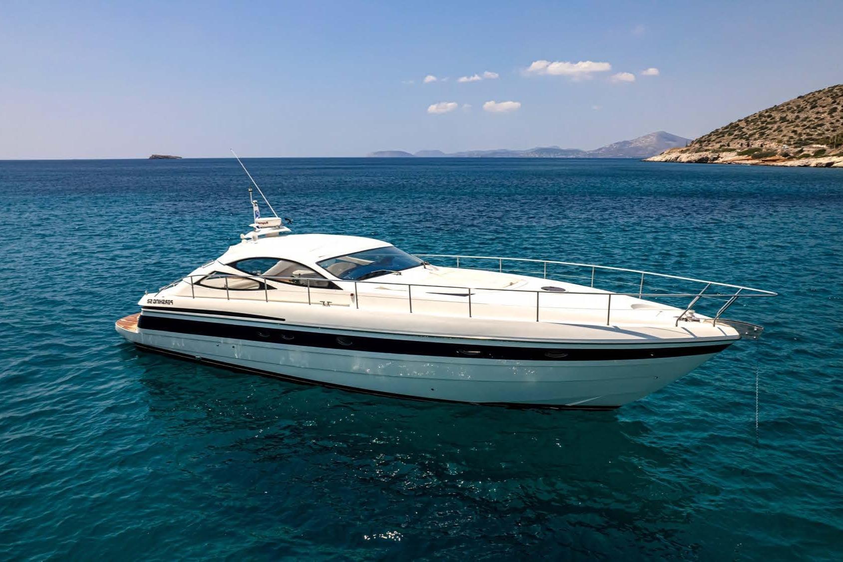 2002 Pershing 52 Express Cruiser for sale - YachtWorld