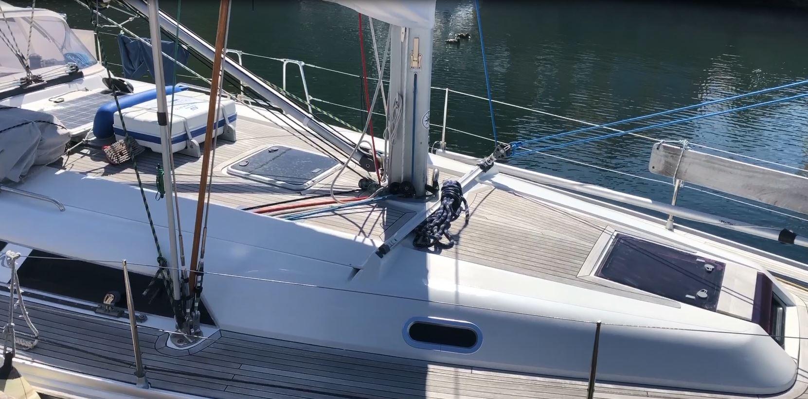 2008 Hanse 400 Racer/ cruiser zeilboten te koop- YachtWorld