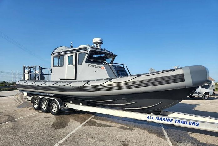 2012 SAFE Boats 33 Full Cabin Inflatable for sale - YachtWorld