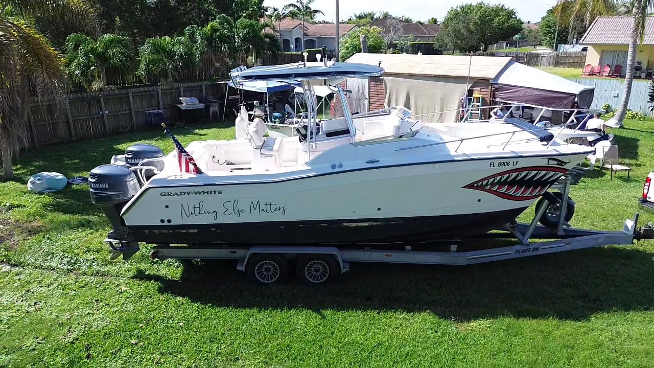 1999 Grady-White X-26 Tiger Cat Power Catamaran for sale - YachtWorld