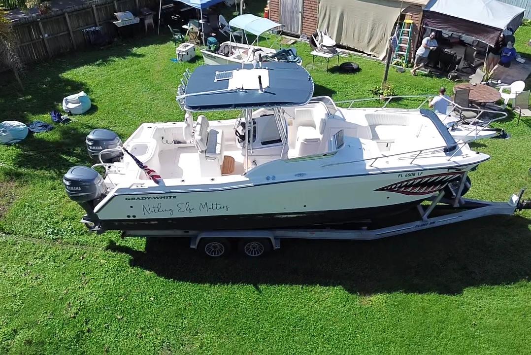 1999 Grady-White X-26 Tiger Cat Power Catamaran for sale - YachtWorld