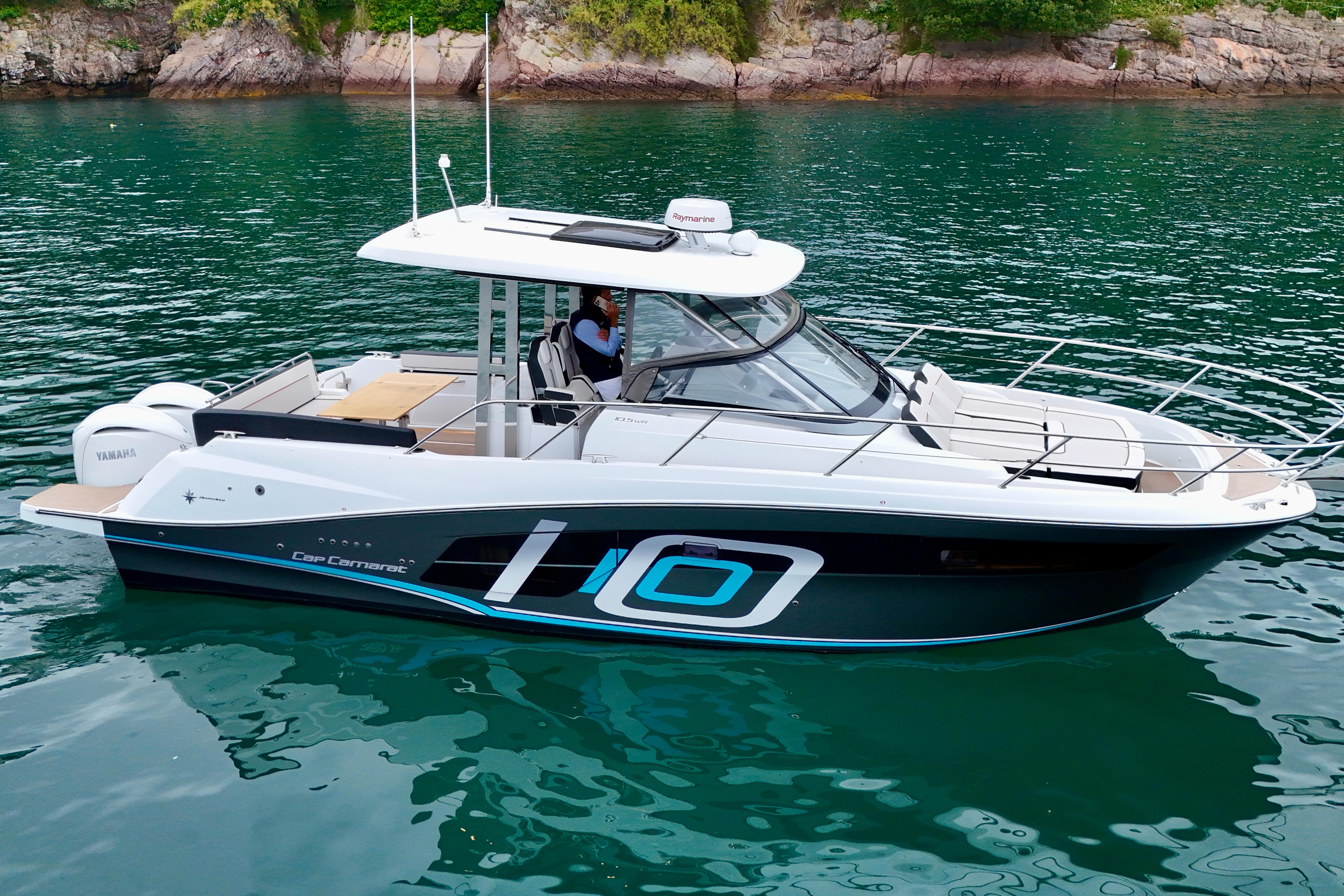 Jeanneau Cap Camarat 10.5 WA Series 2 | 11m | 2022 - Devon | Boats and ...