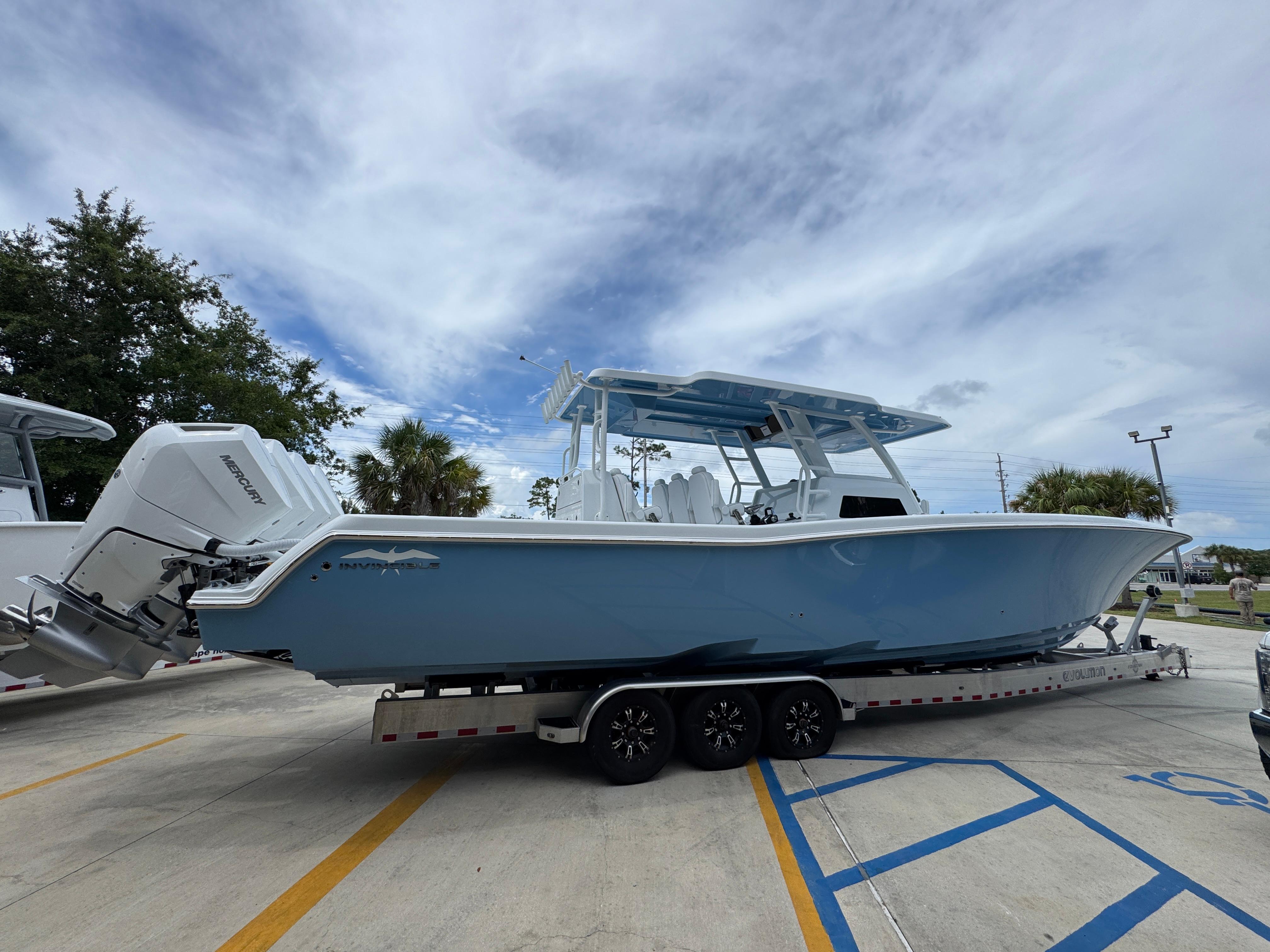 2026 Invincible 43 Open Fisherman Center Console for sale - YachtWorld