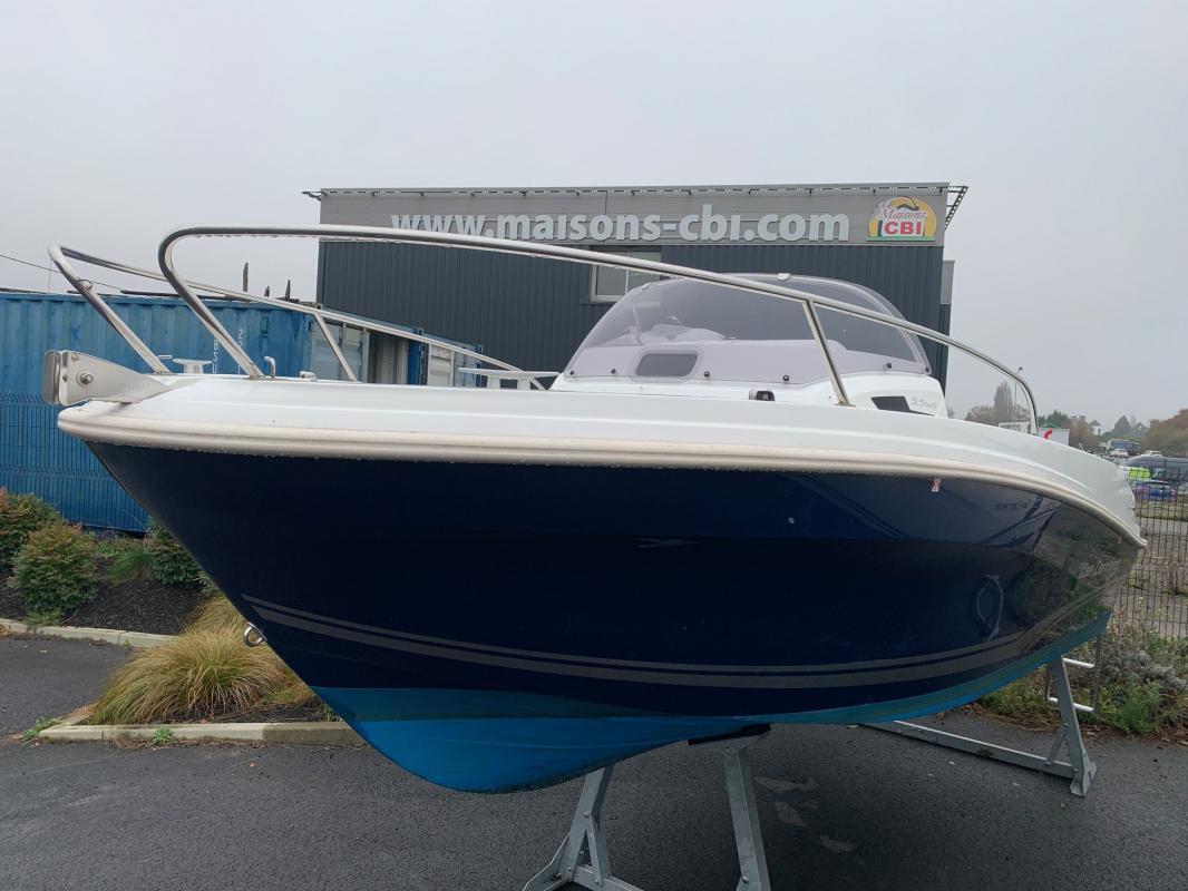 Used Jeanneau CAP CAMARAT 5.5 WA-2 in 56 - Morbihan - iNautia