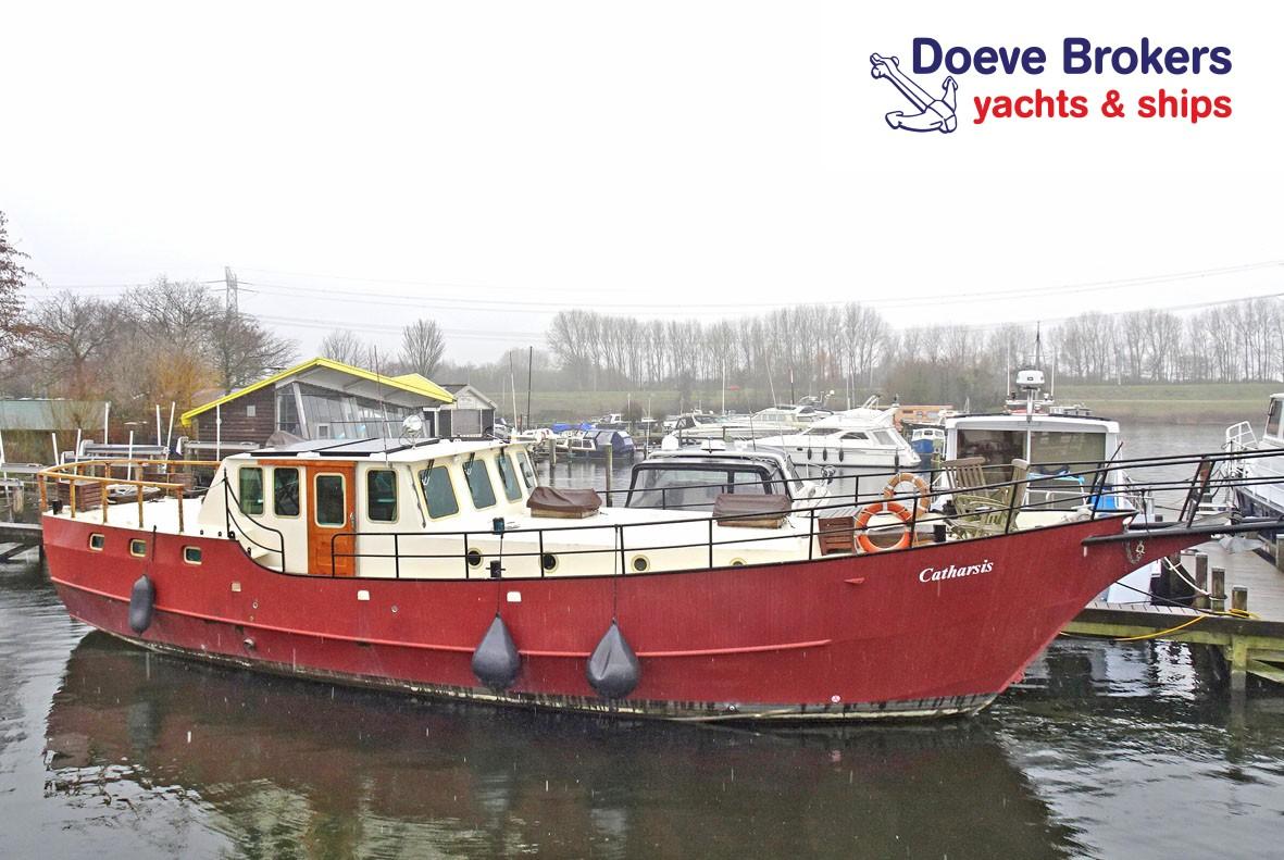 Live Aboard Varend Woonschip 18.53 | 2001 | 61ft | Boatshop24