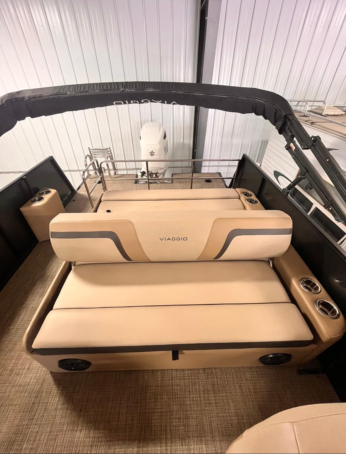 2022 Viaggio LAGO 25S Pontoon for sale - YachtWorld