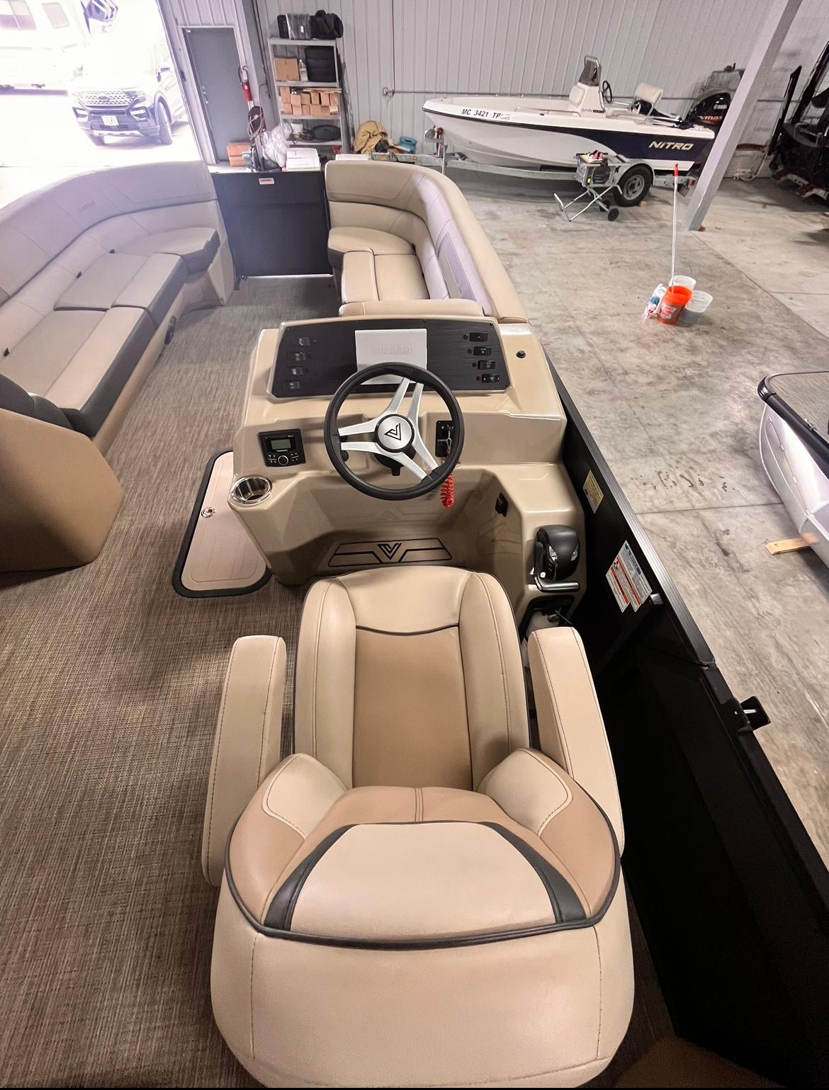 2022 Viaggio LAGO 25S Pontoon for sale - YachtWorld