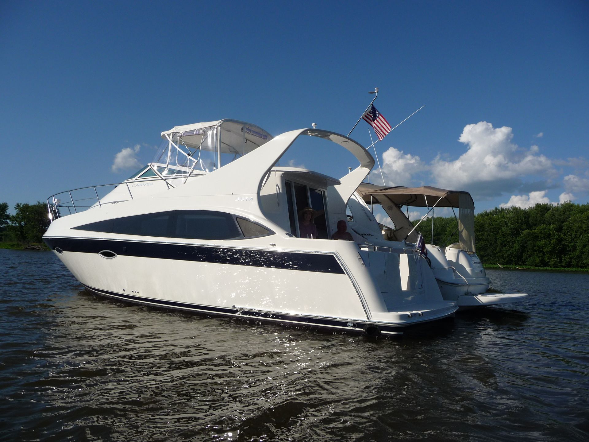 2008 Carver MARINER 36 - Weber Yachts
