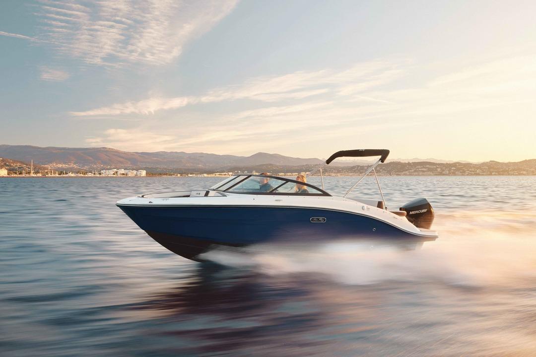 New Sea Ray SPX 210 OB - iNautia