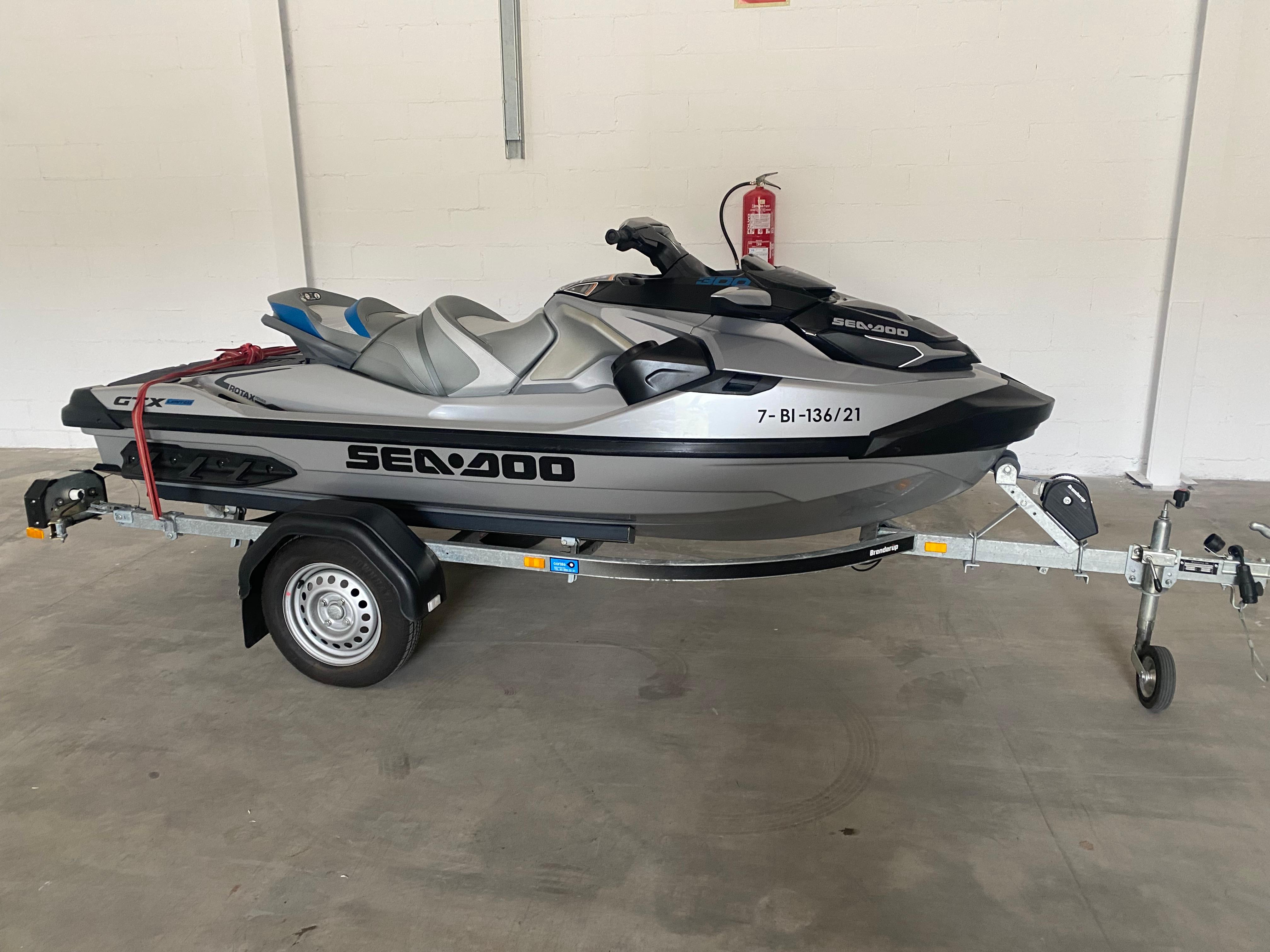 Used 2021 Bombardier Seadoo gtx limited 300 - Girona | TopBoats