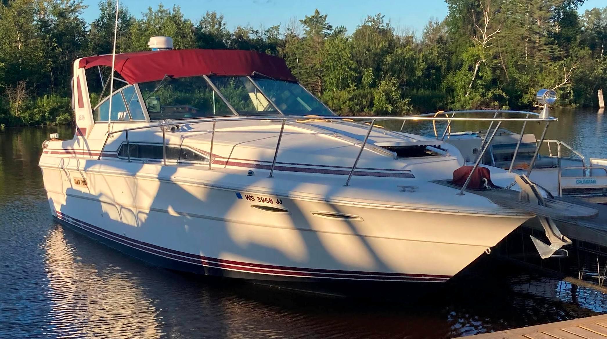 1985 Sea Ray 340 Express Cruiser Motor Yacht for sale - YachtWorld