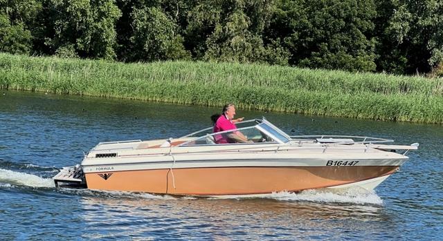Formula Formula Thunderbird 20 GL | 7m | 1983 | Boats and Outboards