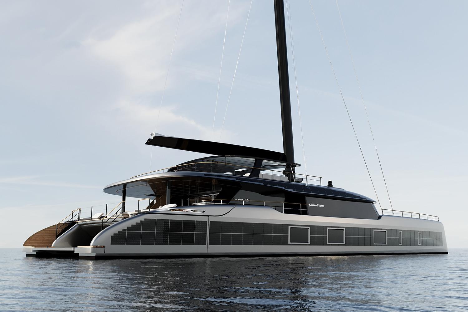 New 2026 Sunreef 43M | TopBoats
