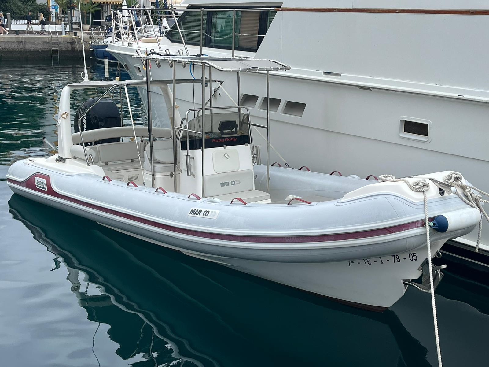 2005 MAR.CO 23 Inflatable for sale - YachtWorld
