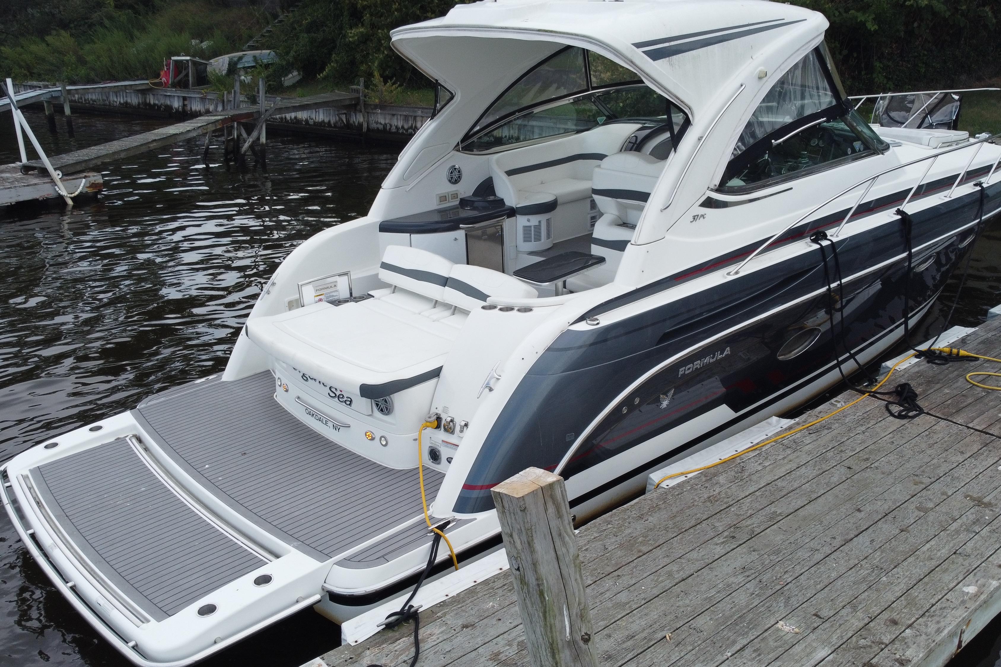 2017 Formula 37 Performance Cruiser Bateaux de plaisance à vendre ...