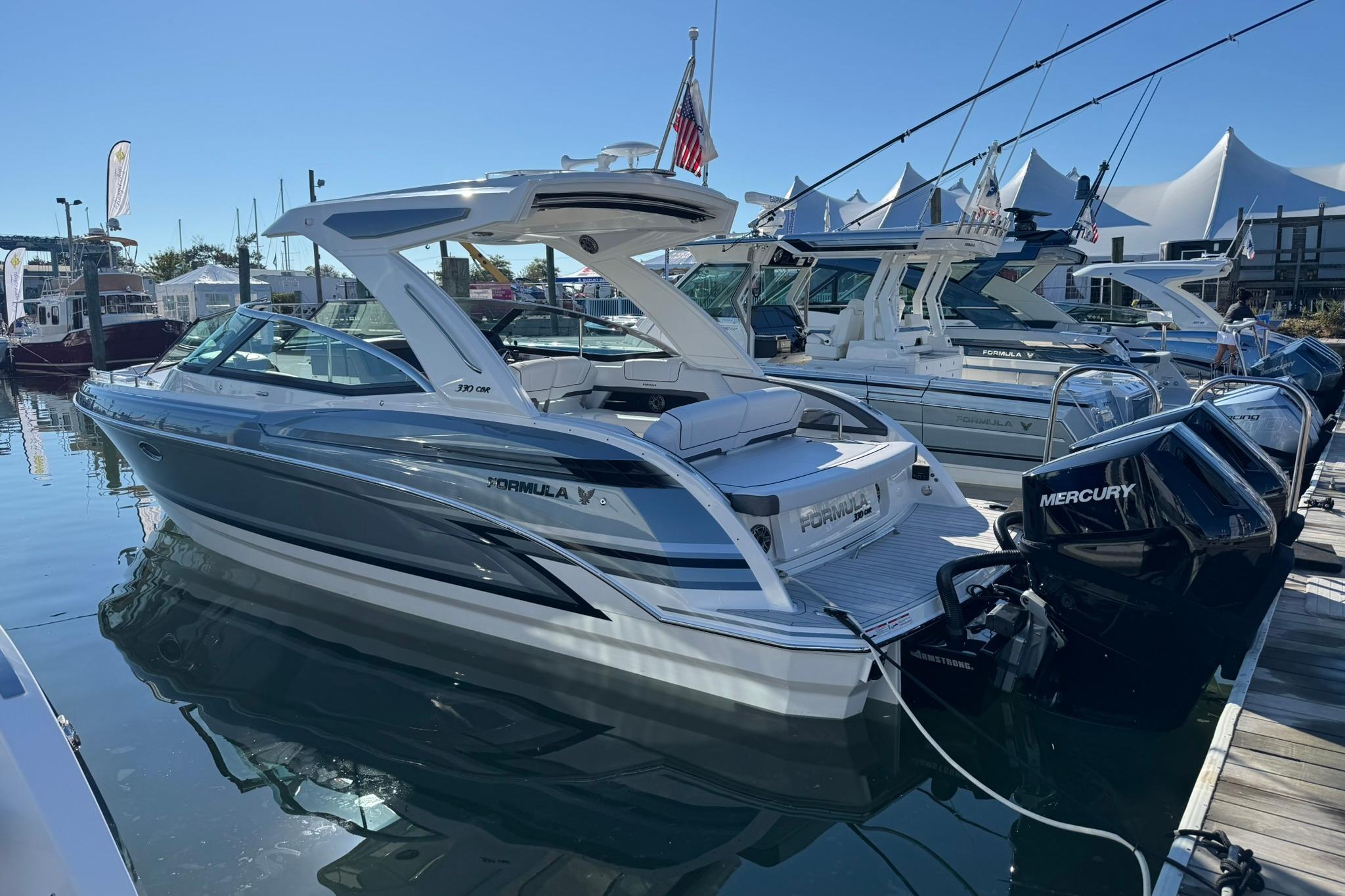 2026 Formula 330 Crossover Bowrider OB Croiseurs rapides à vendre ...