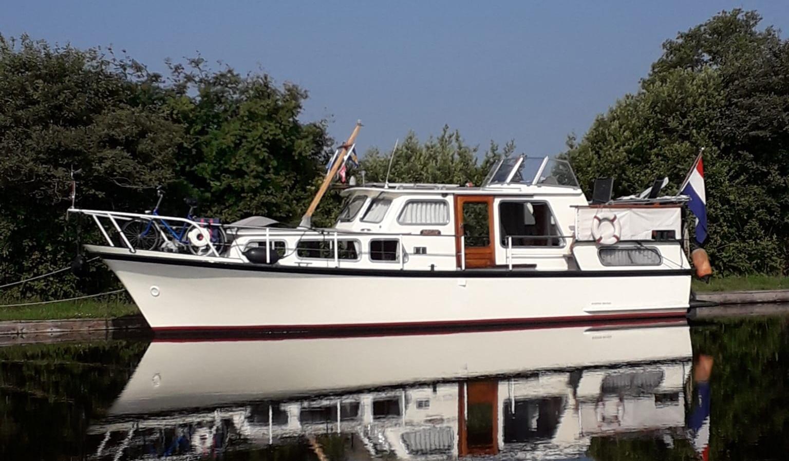 Kompier Kompier Kruiser 10.50 AK Cabrio | 1976 | 35ft | Boatshop24