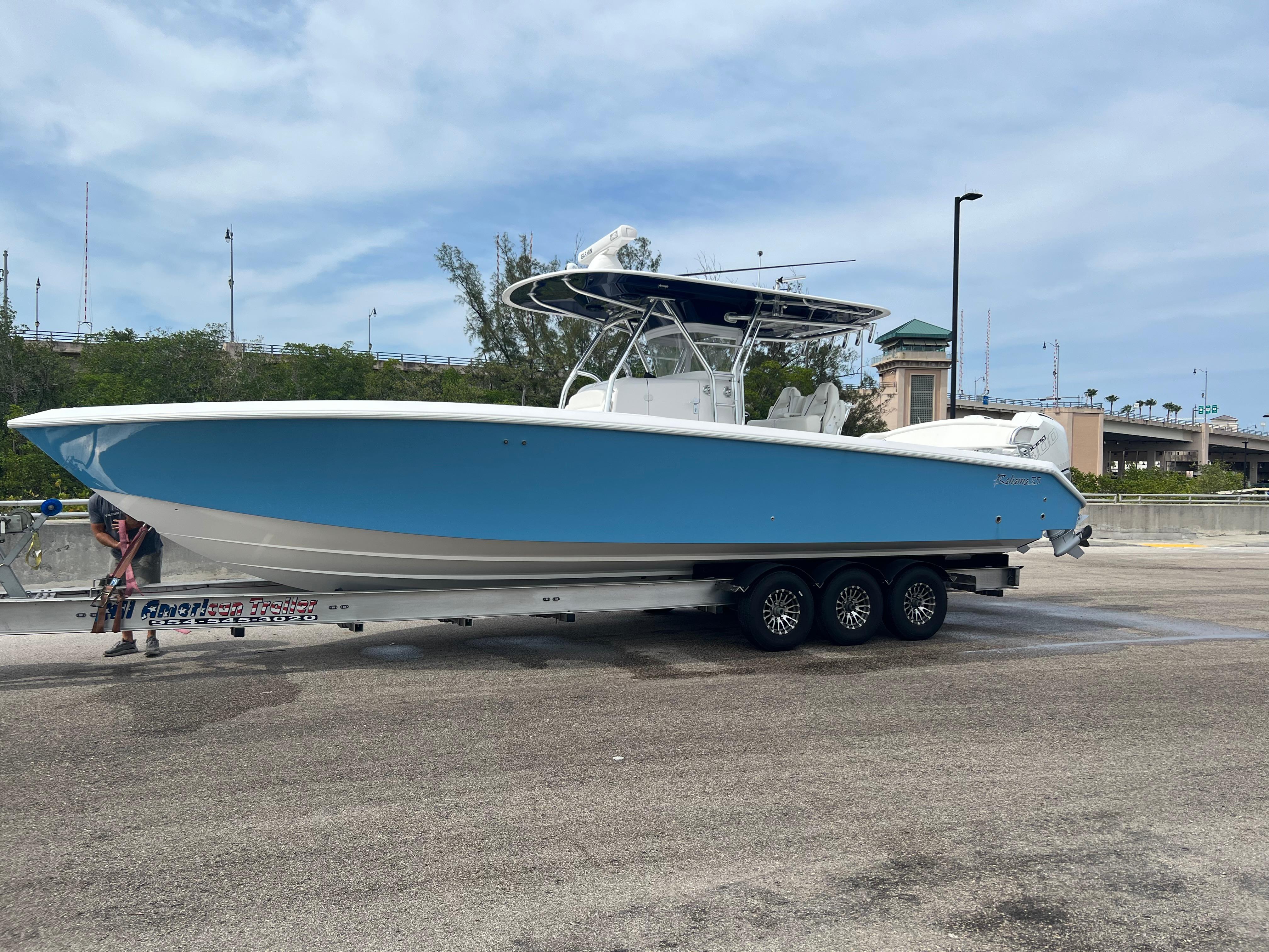 2022 Bahama 35 Open Center Console for sale - YachtWorld