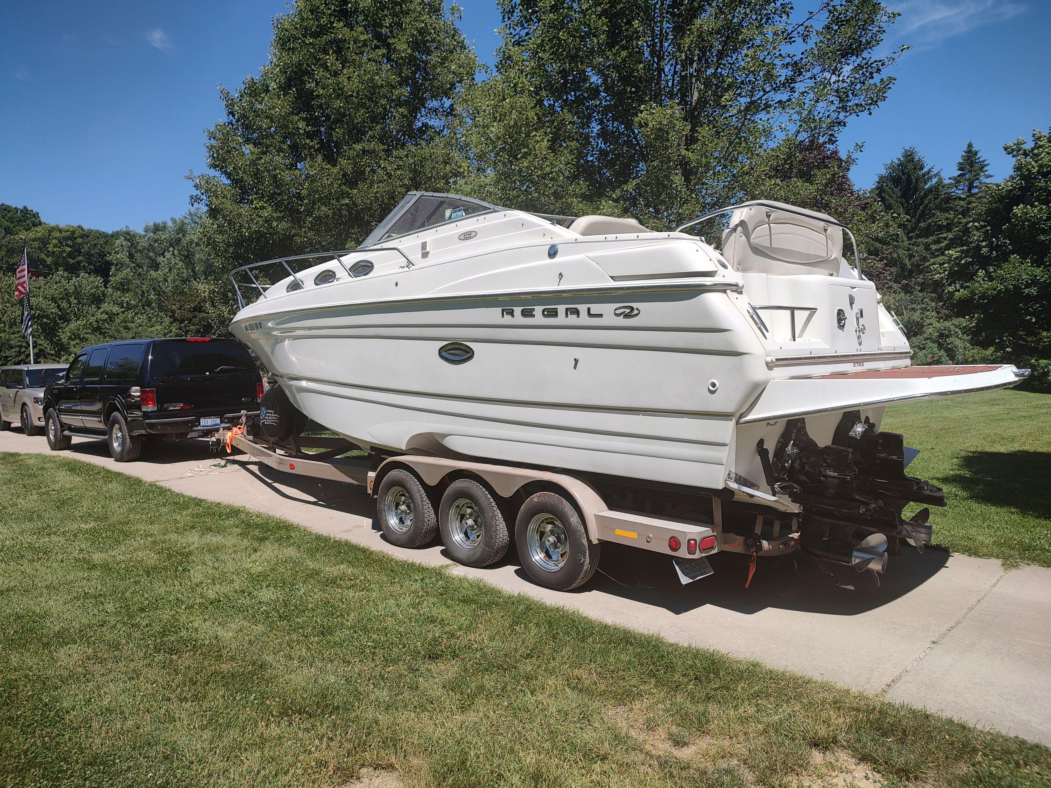 2002 Regal 2765 Commodore Cruiser for sale - YachtWorld