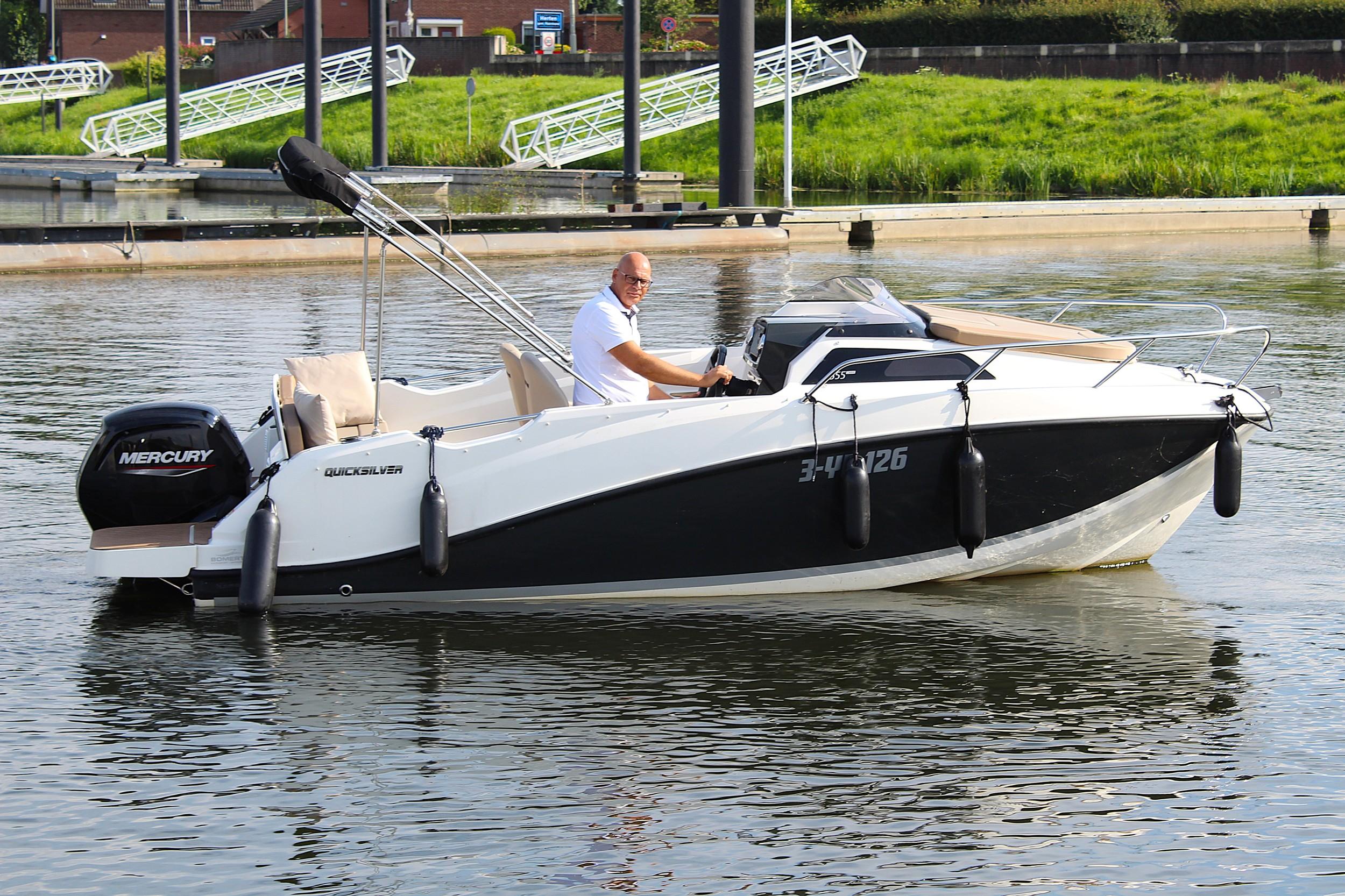 Quicksilver Activ 555 Cabin | 2020 | 6m | Boatshop24