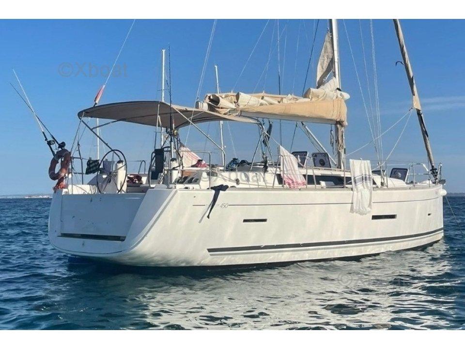 Dufour 450 Grand Large Usado - Cosas de Barcos