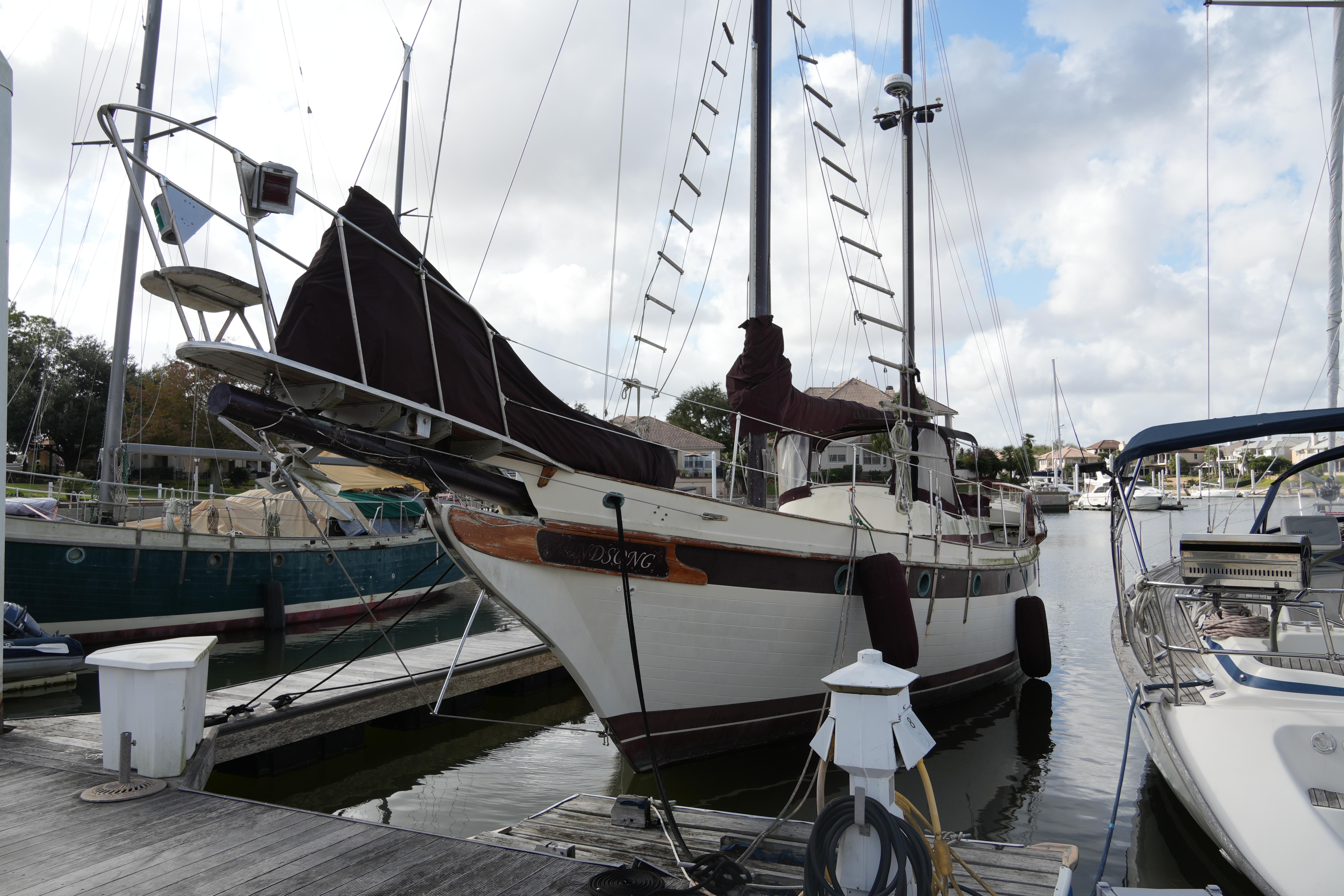1978 Formosa 51 Staysail Ketch Cutter for sale - YachtWorld