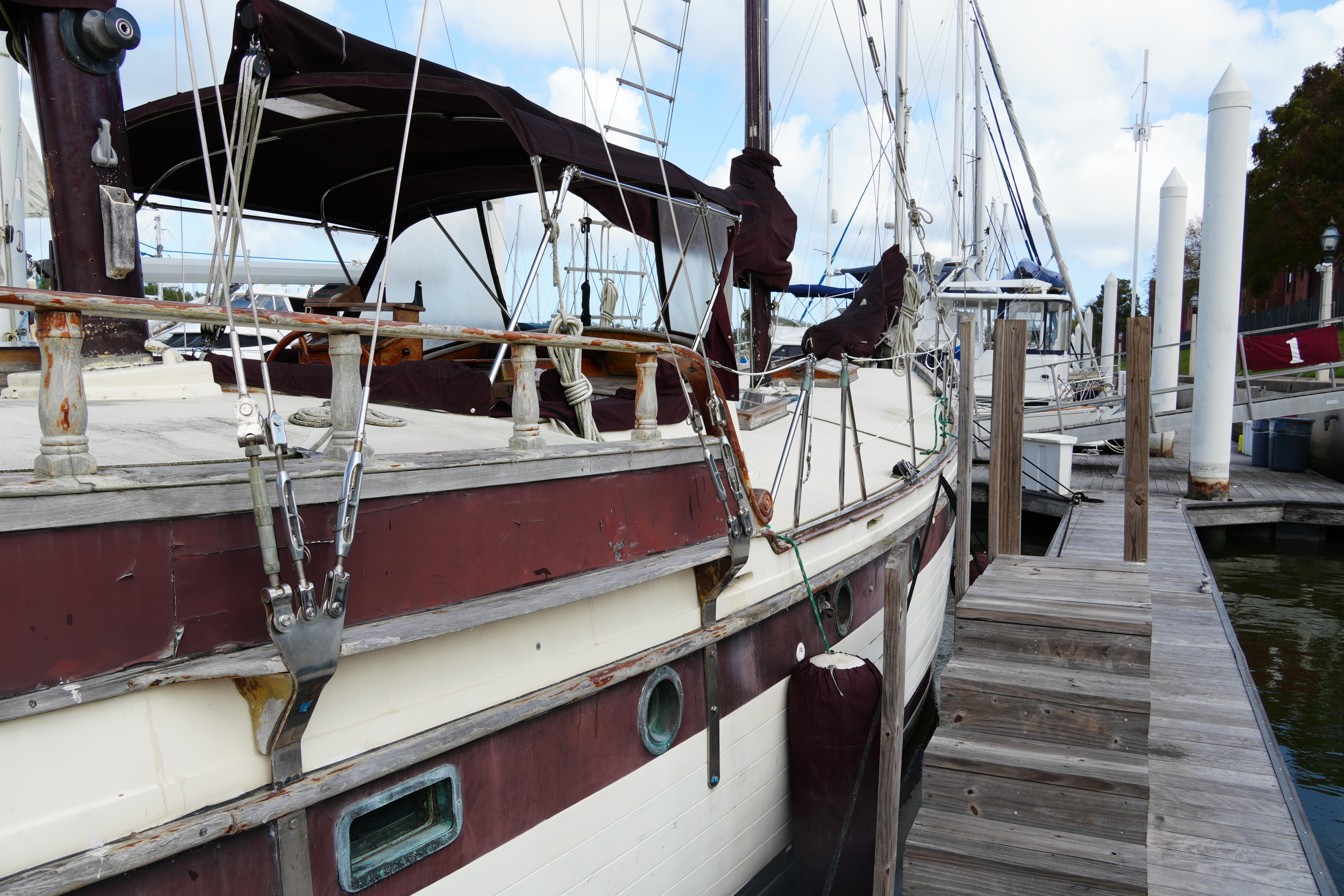 1978 Formosa 51 Staysail Ketch Cutter for sale - YachtWorld