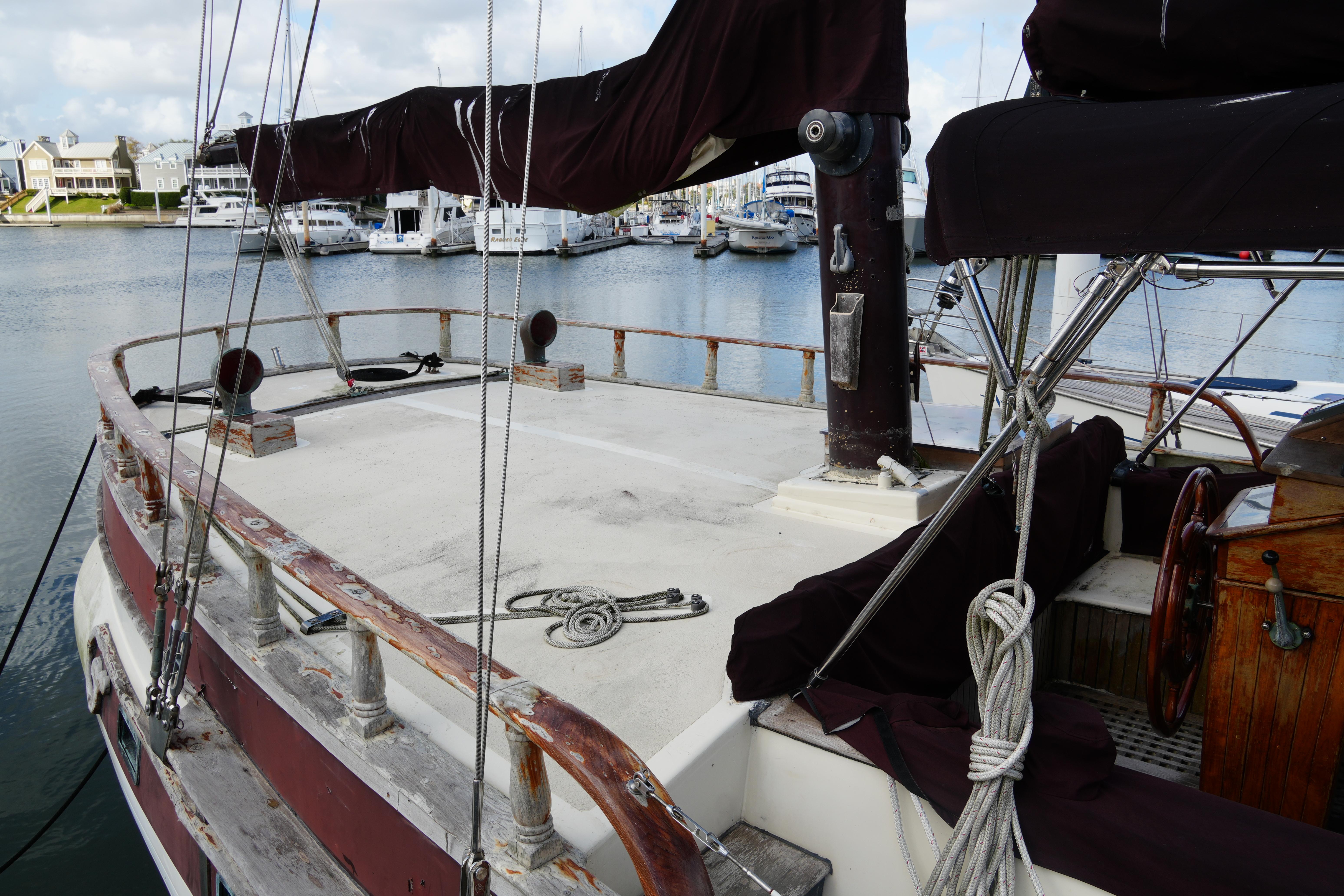 1978 Formosa 51 Staysail Ketch Cutter for sale - YachtWorld