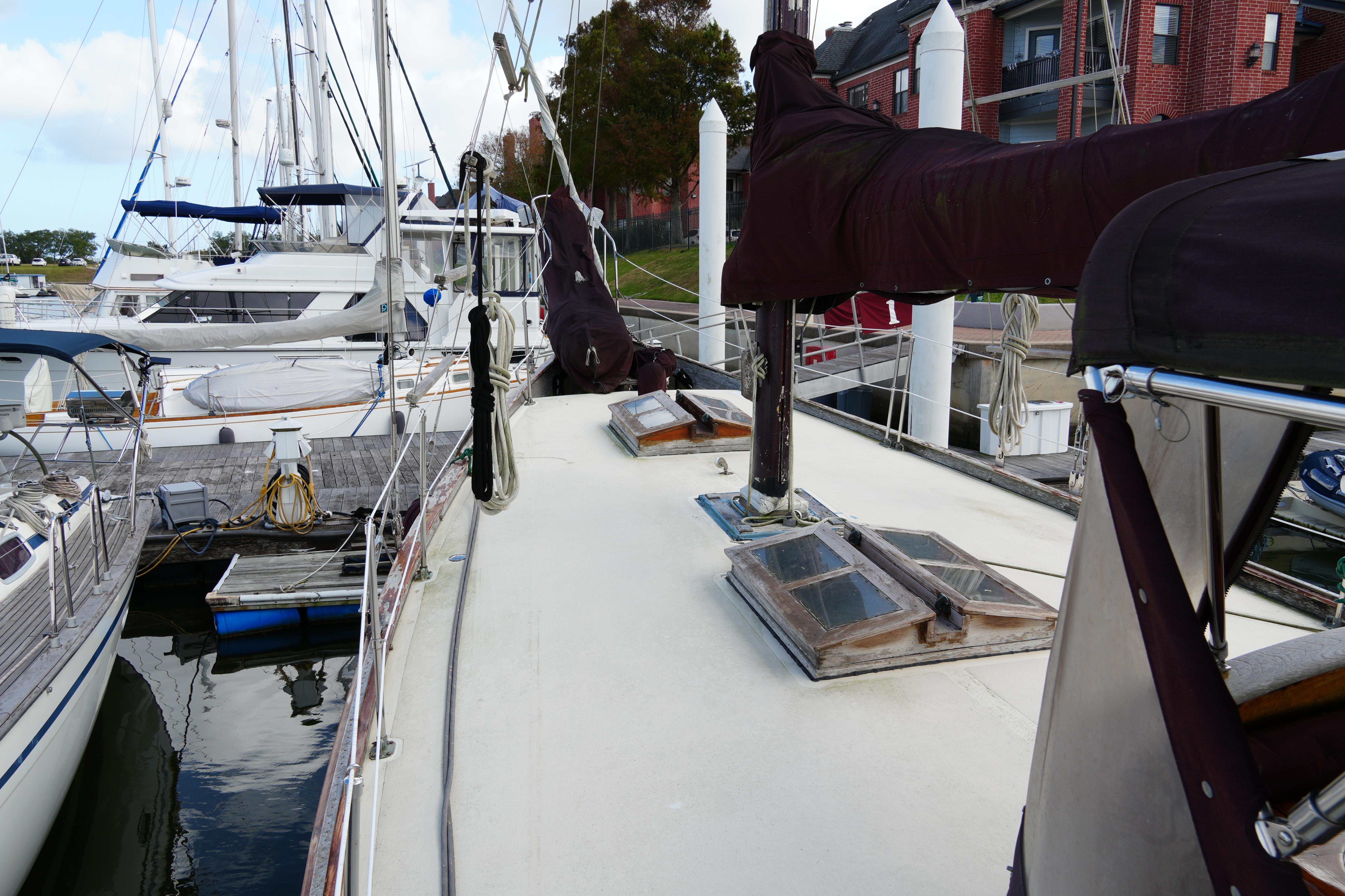 1978 Formosa 51 Staysail Ketch Cutter for sale - YachtWorld