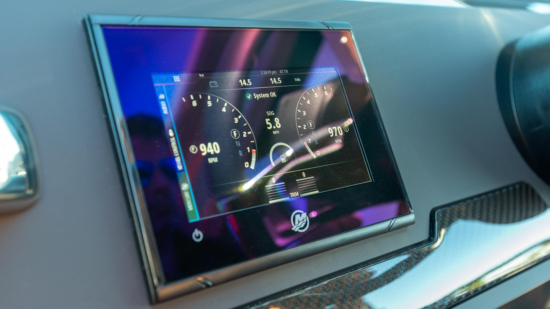 2023 BRABUS Shadow 500 Black Ops Center Console for sale - YachtWorld